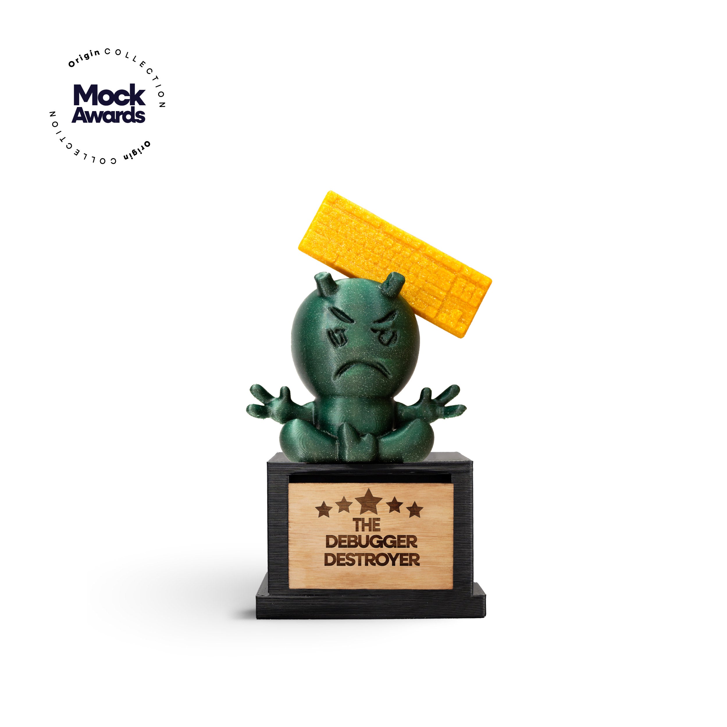 Debugger Destroyer Trophy | Custom Funny Developer Gift for Coder ...